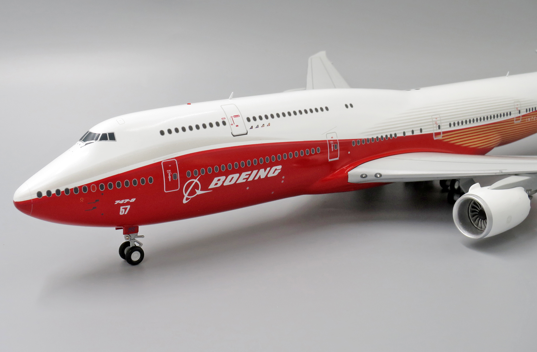 ScaleModelStore.com :: JC Wings 1:200 - LH2078 - Boeing House Colors ...
