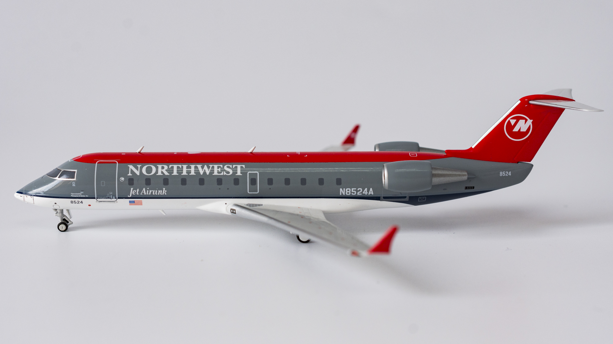 ScaleModelStore.com :: NG Models 1:200 - 52028 - Northwest Airlink ...
