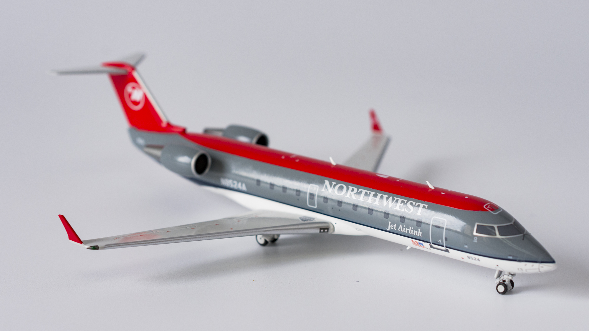 ScaleModelStore.com :: NG Models 1:200 - 52028 - Northwest Airlink ...