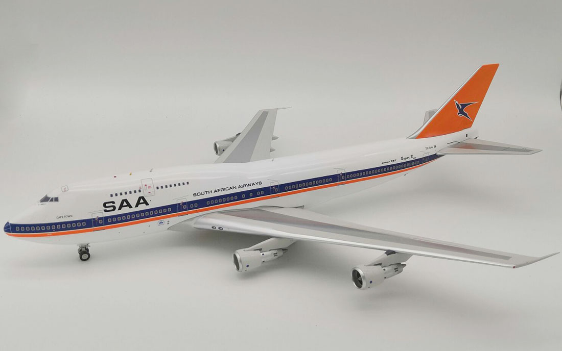 ScaleModelStore.com :: Inflight200 1:200 - IF743SA1218 - South African ...