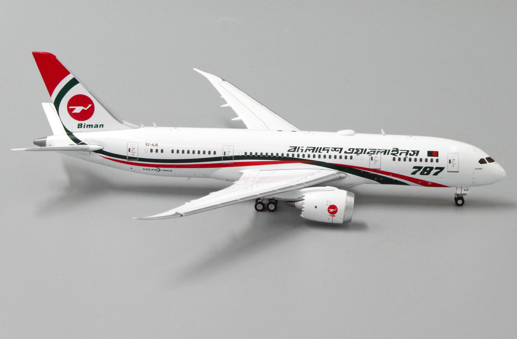ScaleModelStore.com :: JC Wings 1:400 - LH4125 - Biman Bangladesh ...
