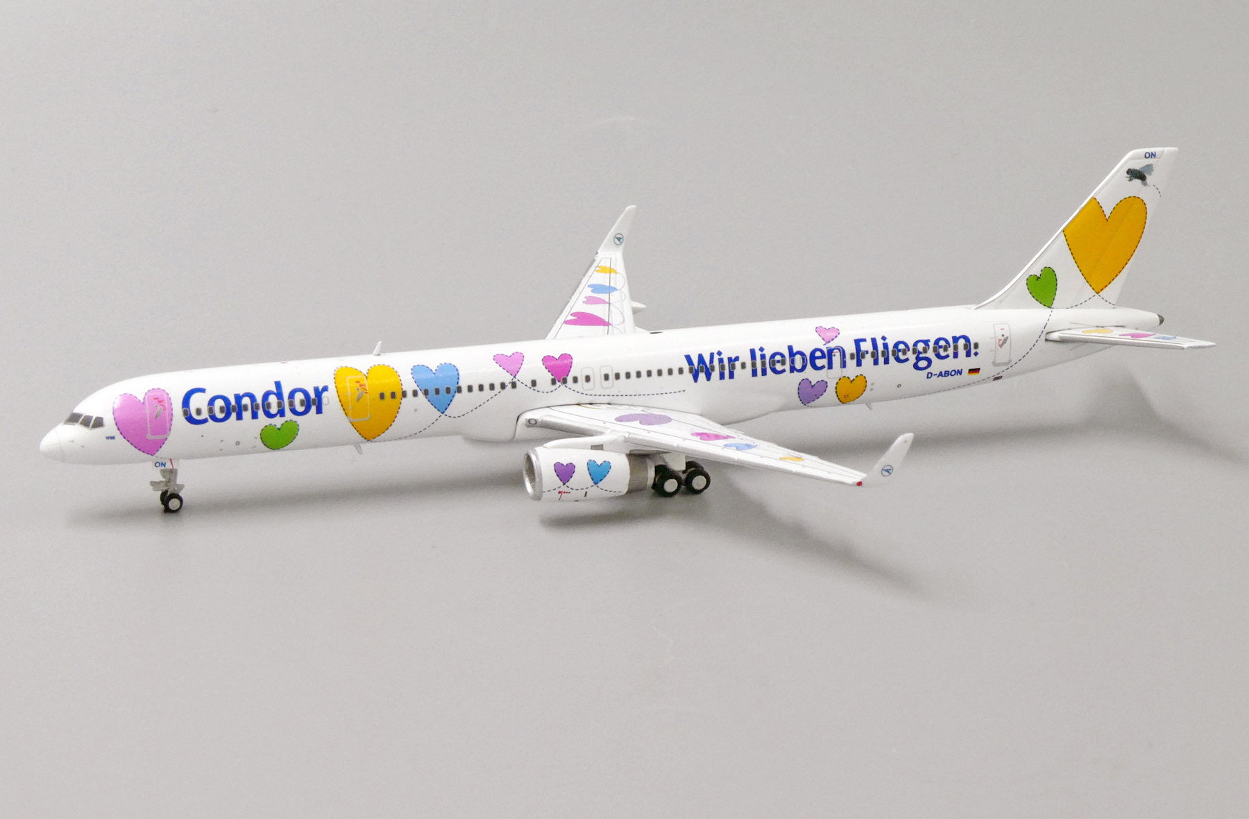 ScaleModelStore.com :: JC Wings 1:400 - XX4154 - Condor Boeing 757-300