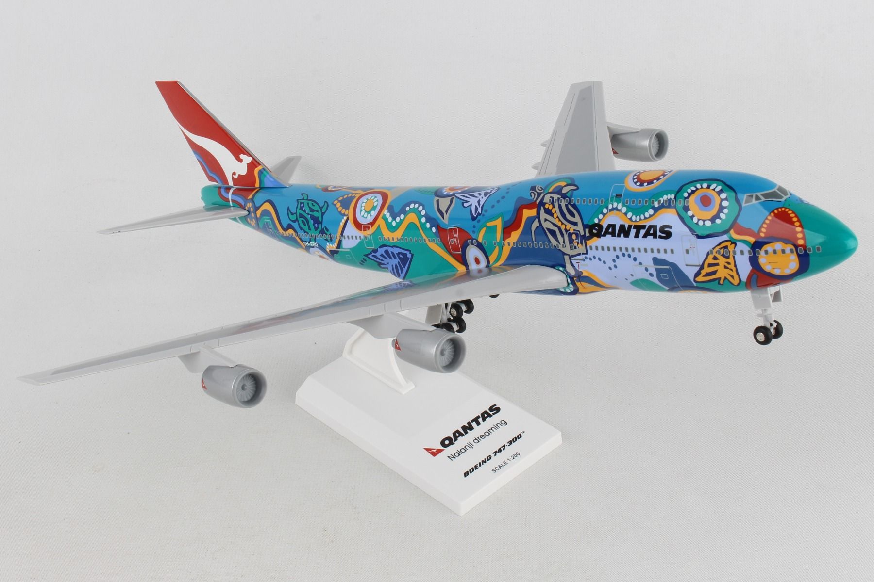 ScaleModelStore.com :: Skymarks 1:200 - SKR086 - Qantas Boeing 747-300