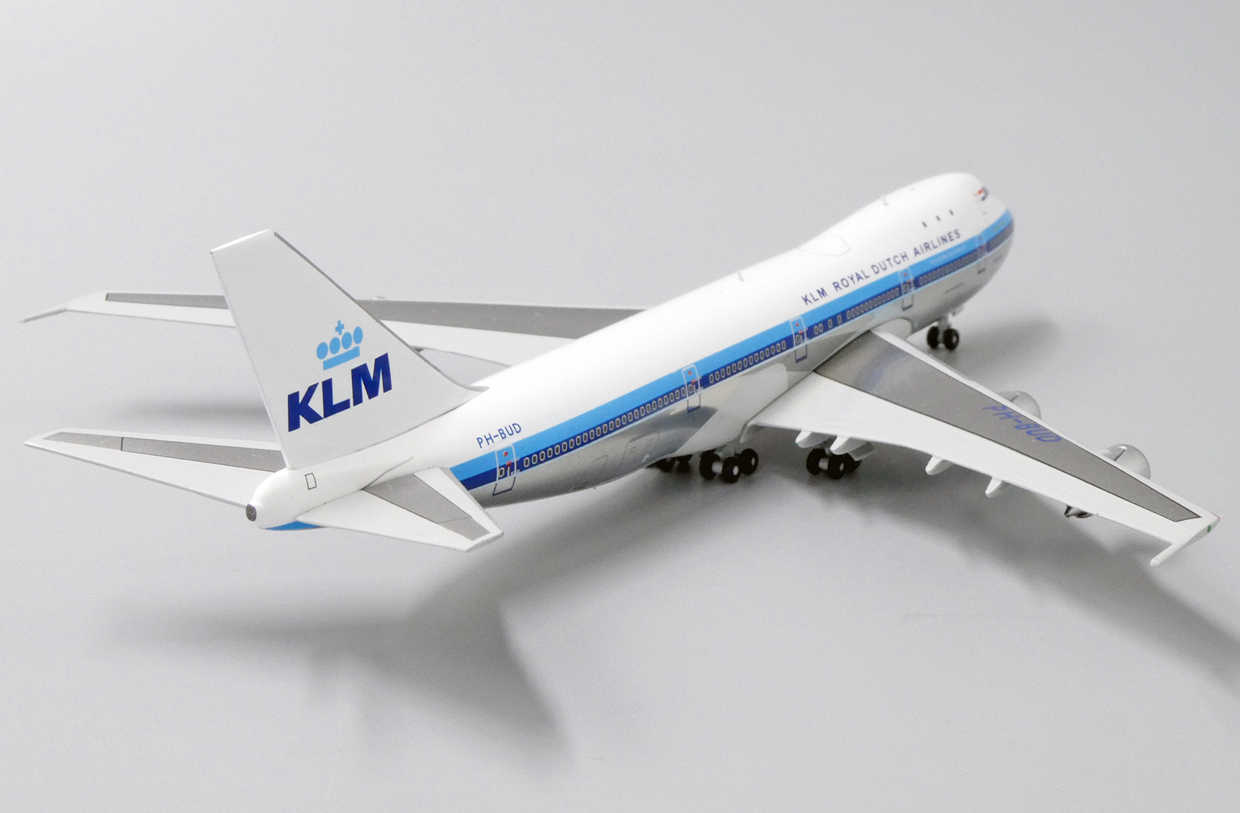 ScaleModelStore.com :: BigBird 1:400 - BB4-2018-001 - KLM Boeing 747-200B