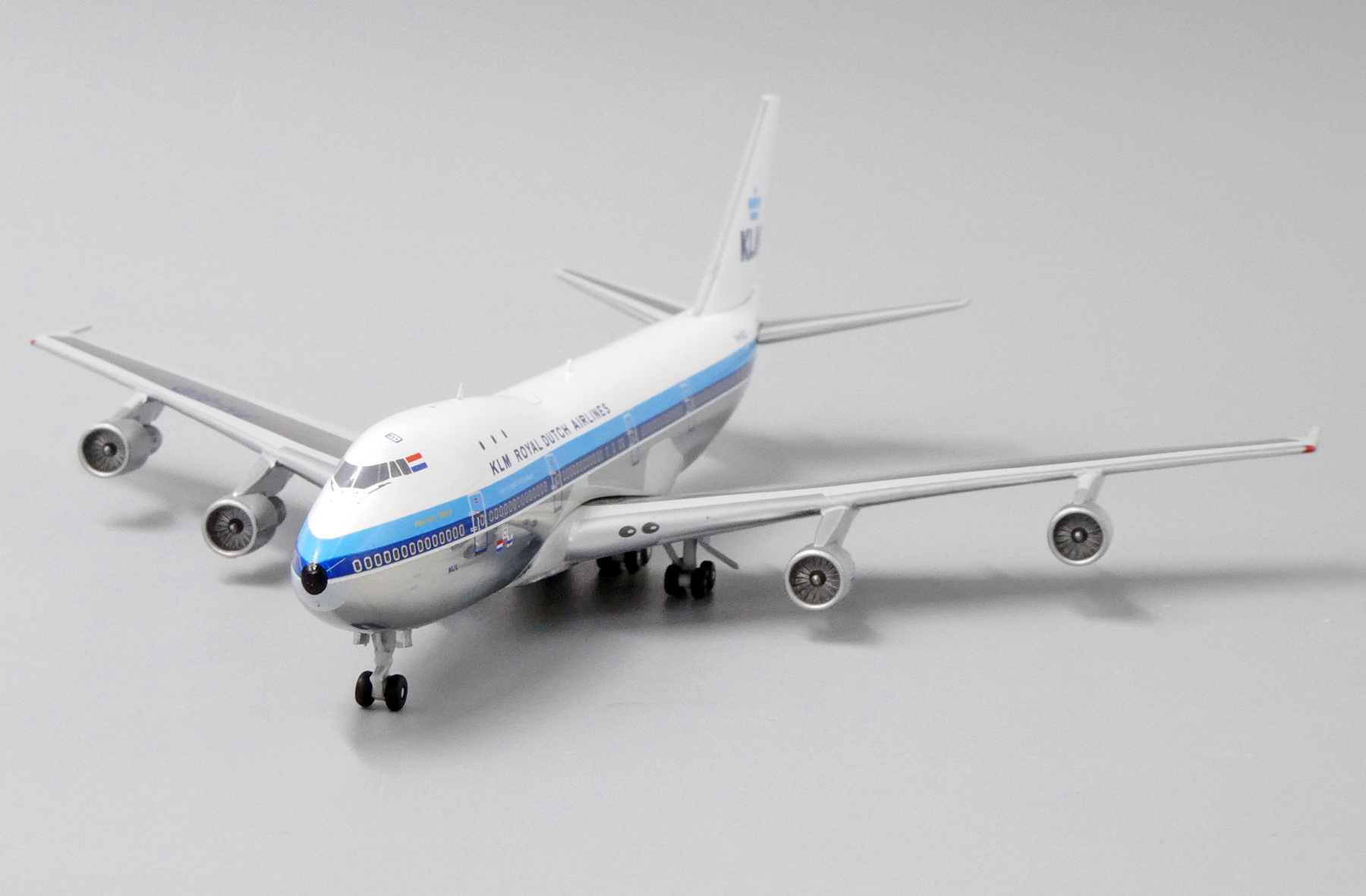 ScaleModelStore.com :: BigBird 1:400 - BB4-2018-001 - KLM Boeing 747-200B