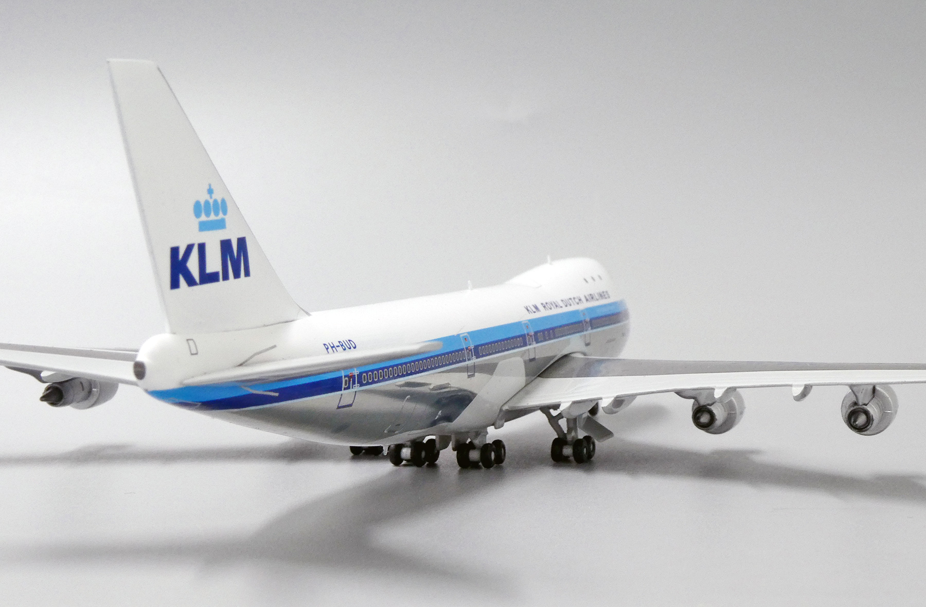 ScaleModelStore.com :: BigBird 1:400 - BB4-2018-001 - KLM Boeing 747-200B