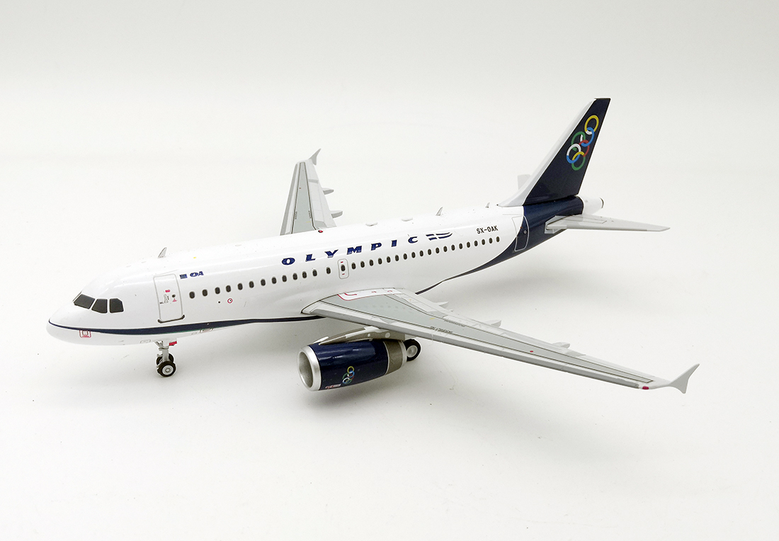 Scale Model Store.com :: Inflight200 1:200 - IF3192C0519 - Olympic Airlines Airbus A319-100