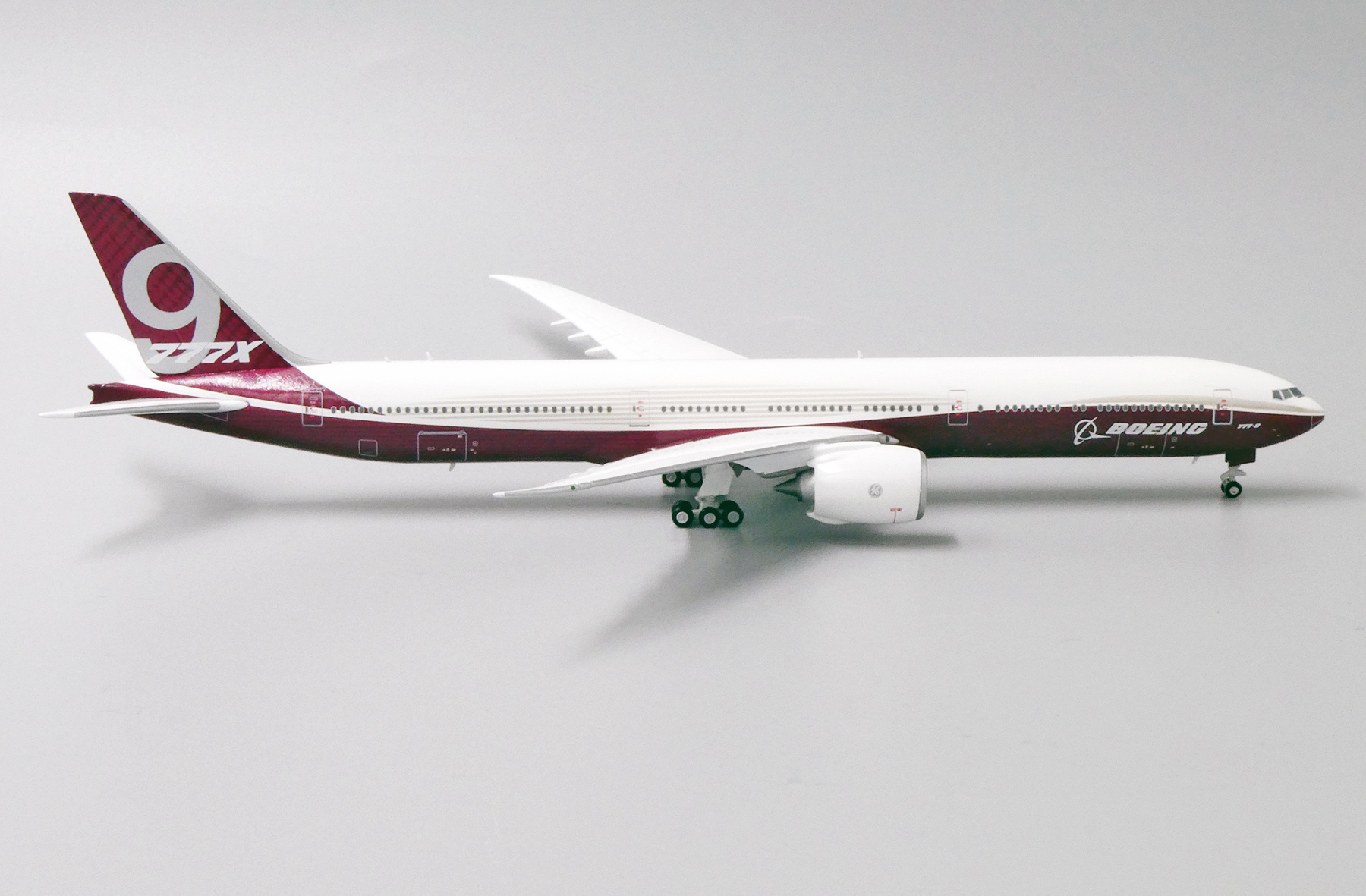 ScaleModelStore.com :: JC Wings 1:400 - LH4126 - Boeing Company Boeing ...