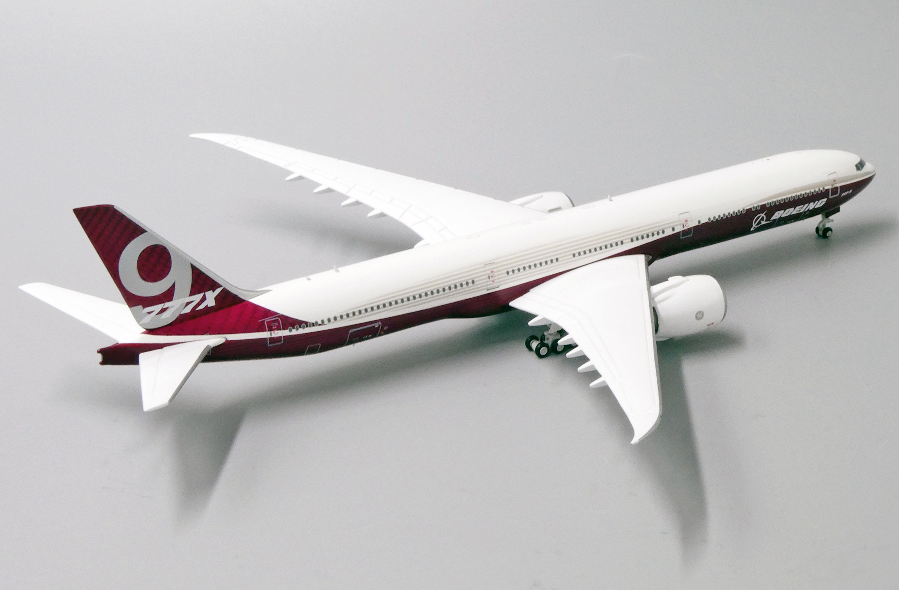 ScaleModelStore.com :: JC Wings 1:400 - LH4126 - Boeing Company Boeing ...