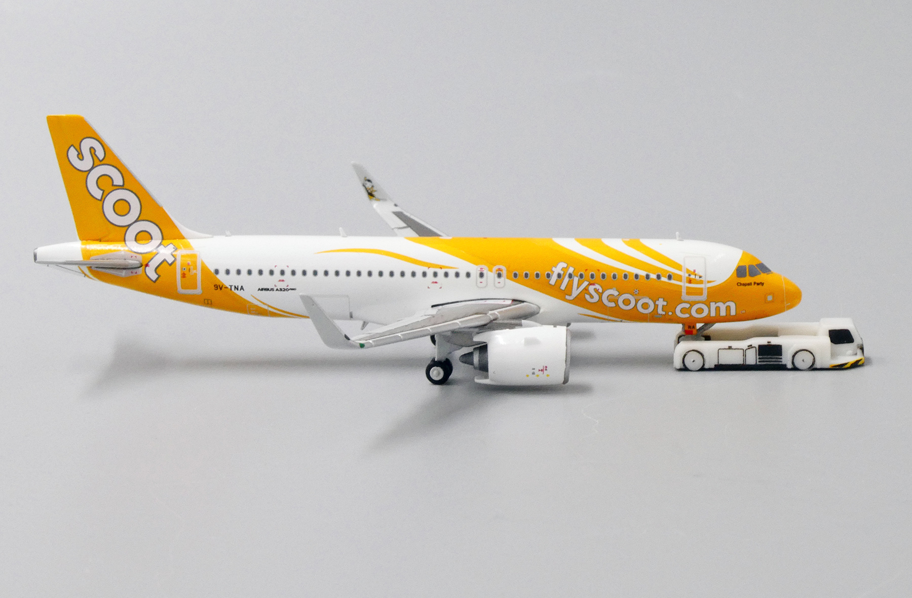 ScaleModelStore.com :: JC Wings 1:400 - XX4078 - Scoot Airbus A320neo
