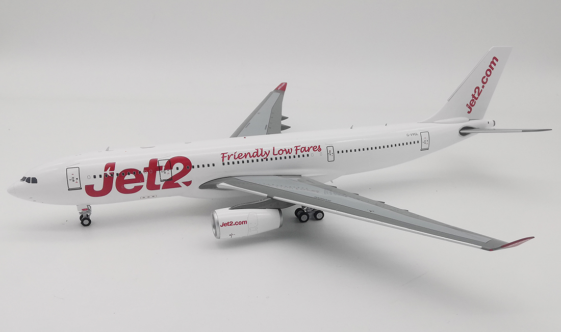 ScaleModelStore.com :: Inflight200 1:200 - IF332LS001 - Jet2 Airbus ...