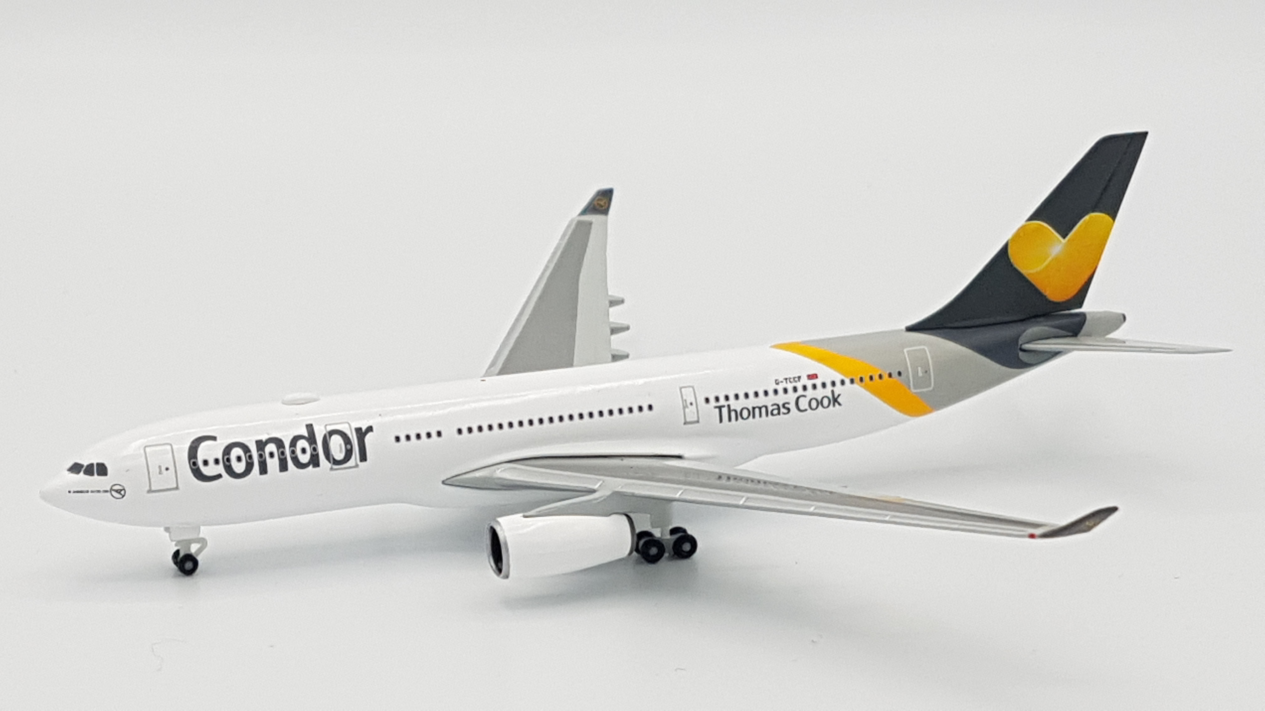 ScaleModelStore.com :: Herpa Wings 1:500 - 533225 - Condor Airbus A330-200