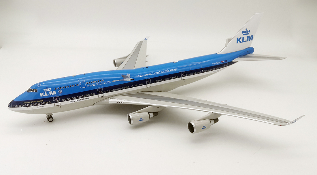Scale Model Store Inflight200 1 200 IF744KL0919 KLM Boeing