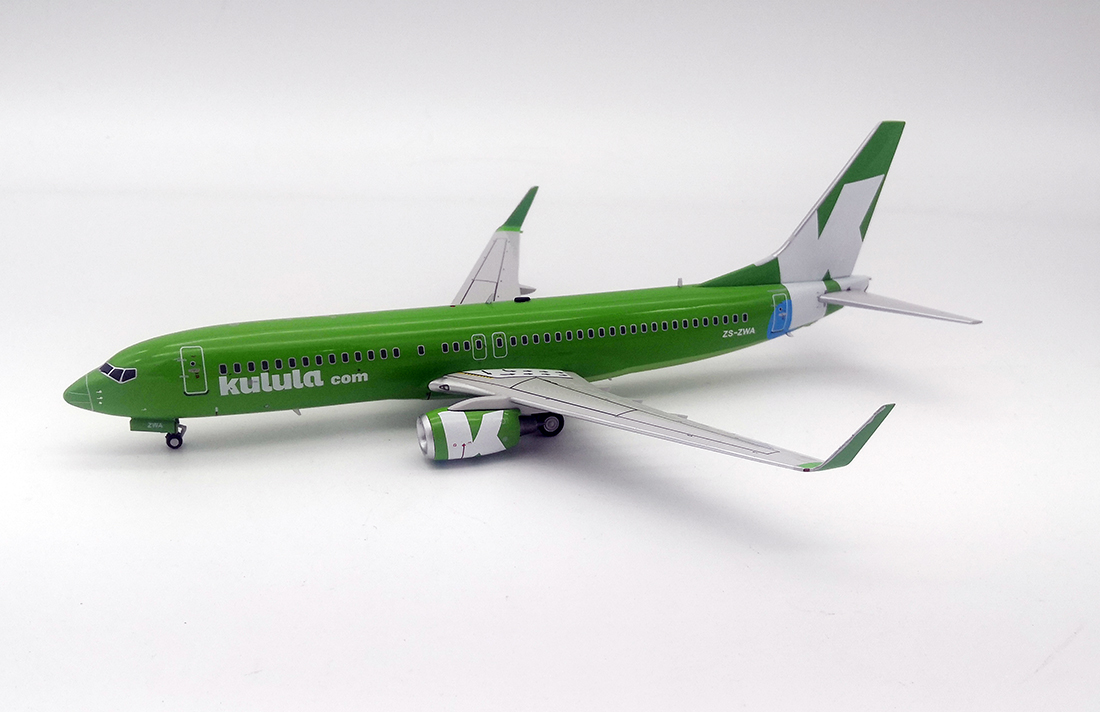 ScaleModelStore.com :: Inflight200 1:200 - IF7380119 - Kulula.com ...
