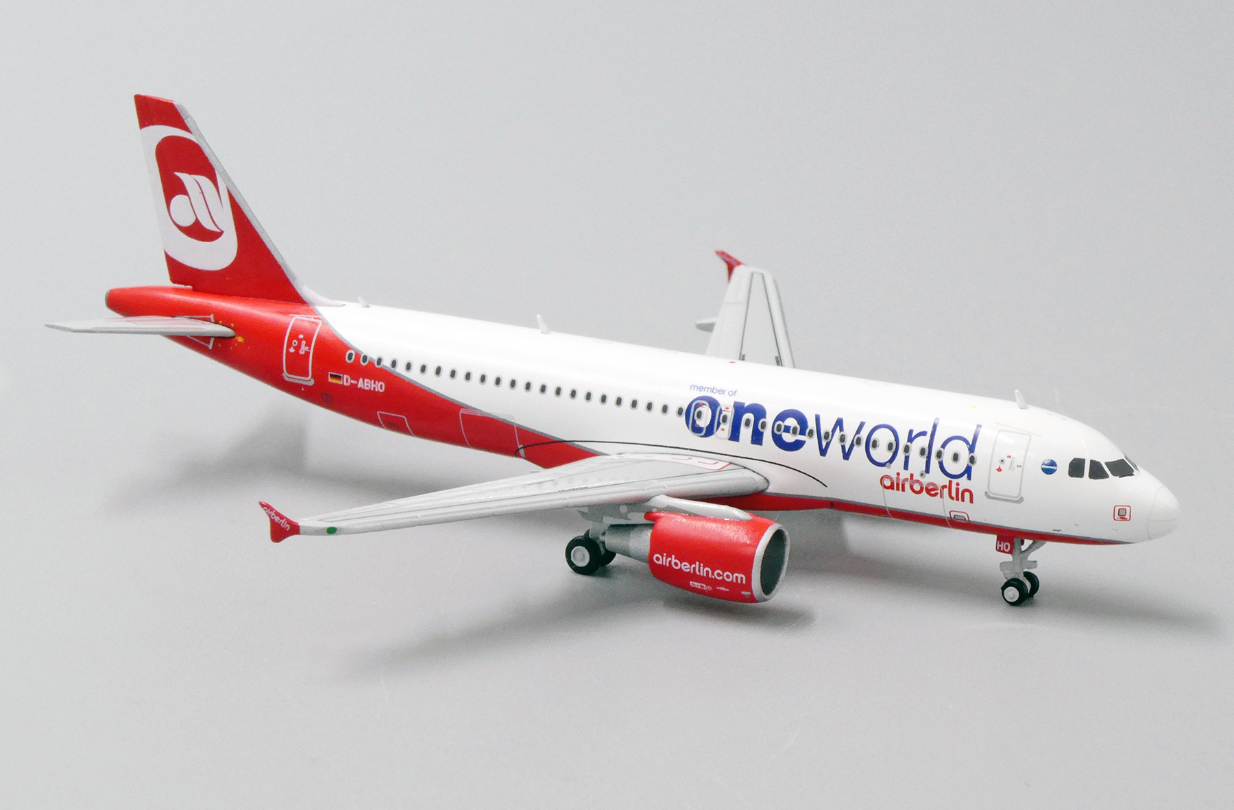 ScaleModelStore.com :: JC Wings 1:400 - LH4098 - Air Berlin Airbus A320