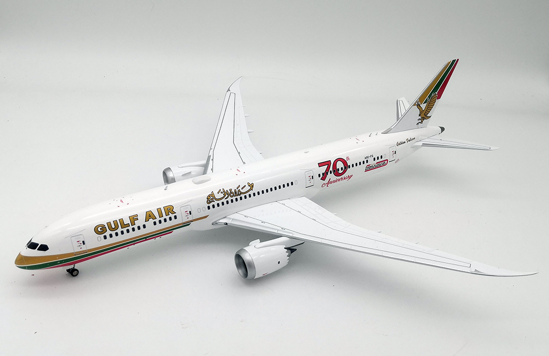 ScaleModelStore.com :: Inflight200 1:200 - IF789GF50 - Gulf Air Boeing ...