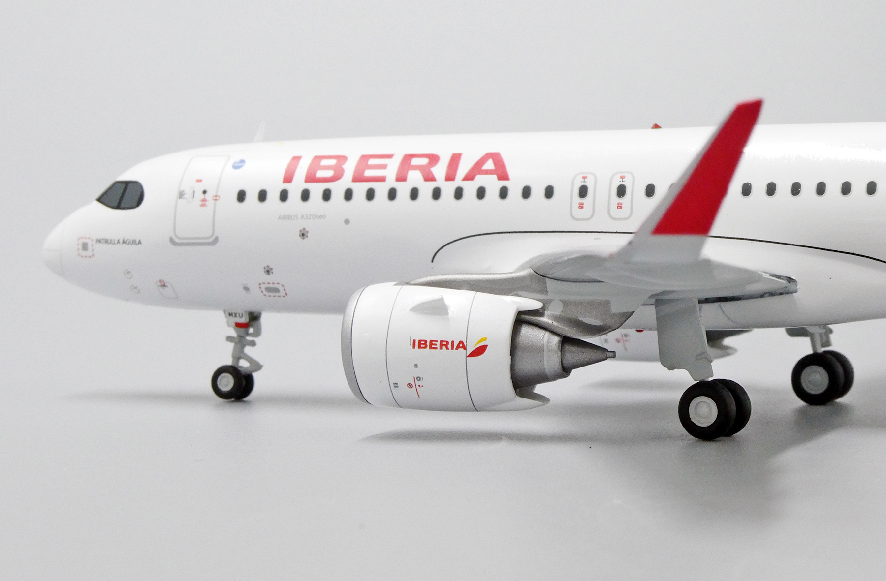 ScaleModelStore.com :: JC Wings 1:200 - XX2082 - Iberia Airbus A320neo