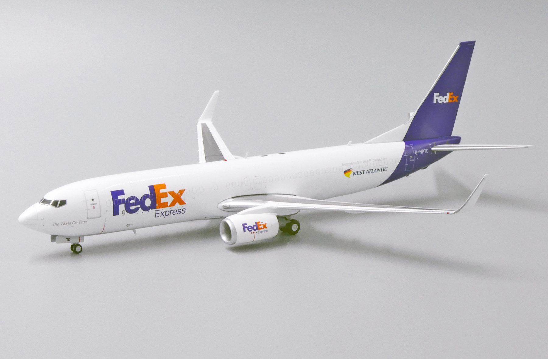 ScaleModelStore.com :: JC Wings 1:200 - XX2271 - FedEx (West Atlantic ...