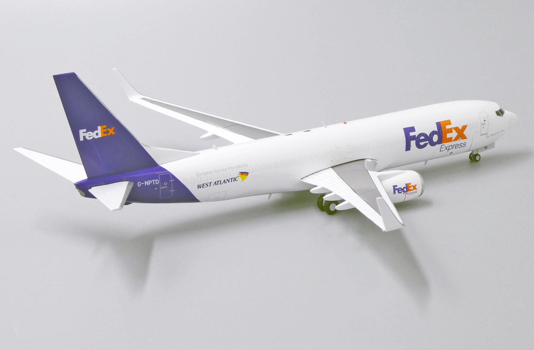 ScaleModelStore.com :: JC Wings 1:200 - XX2271 - FedEx (West Atlantic ...