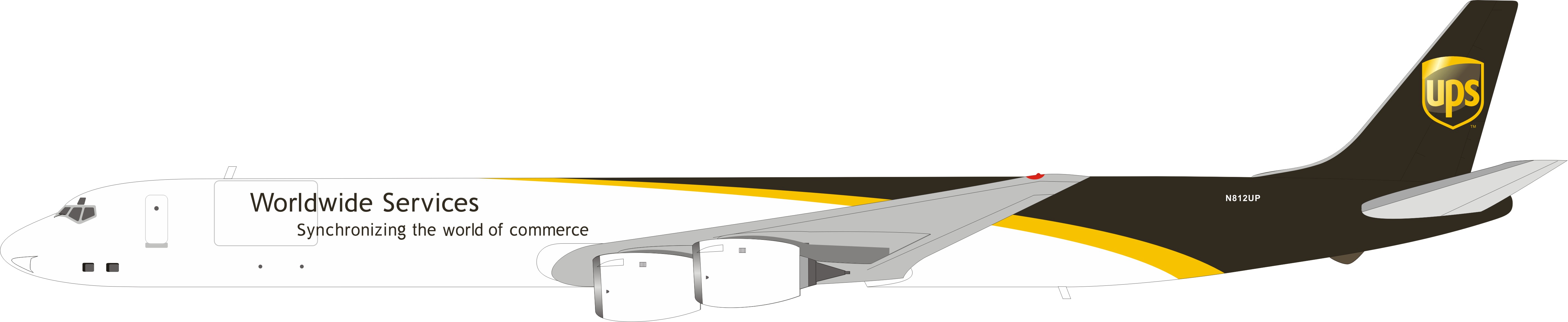 ScaleModelStore.com :: B Models 1:200 - B-863-UPS-12 - UPS McDonnell ...