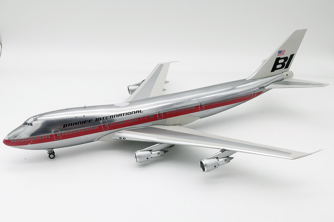 ScaleModelStore.com :: Inflight200 1:200 - IF741BN1218P - Braniff ...