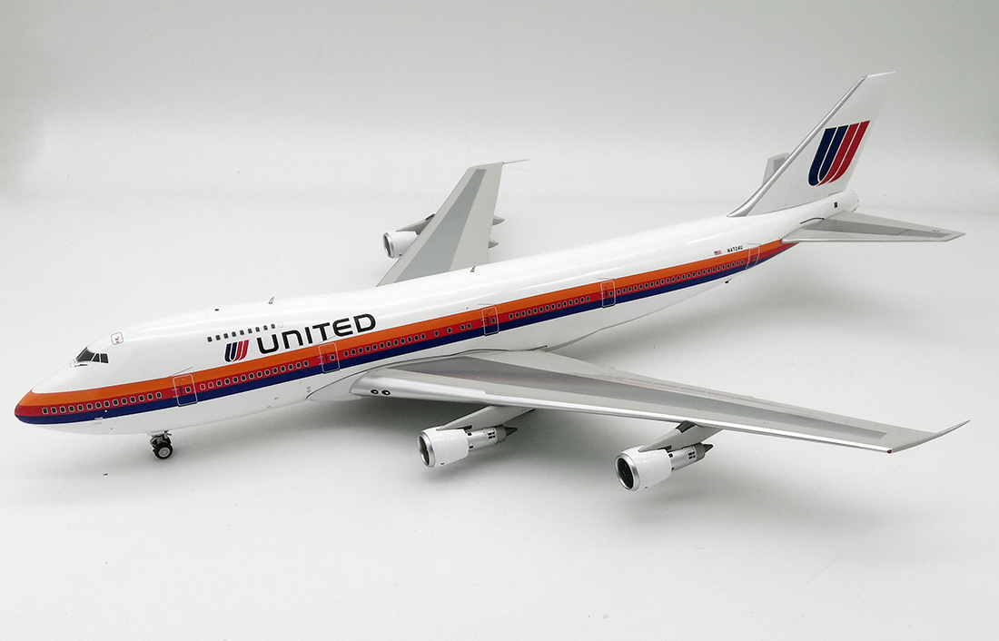 ScaleModelStore.com :: Inflight200 1:200 - IF741UA0819 - United ...