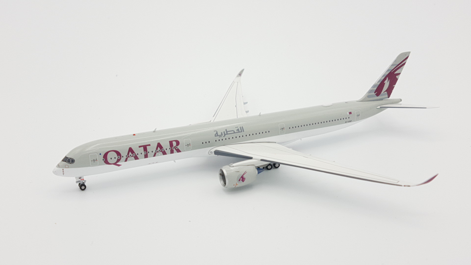 ScaleModelStore.com :: Aviation400 1:400 - AV4036 - Qatar Airways ...