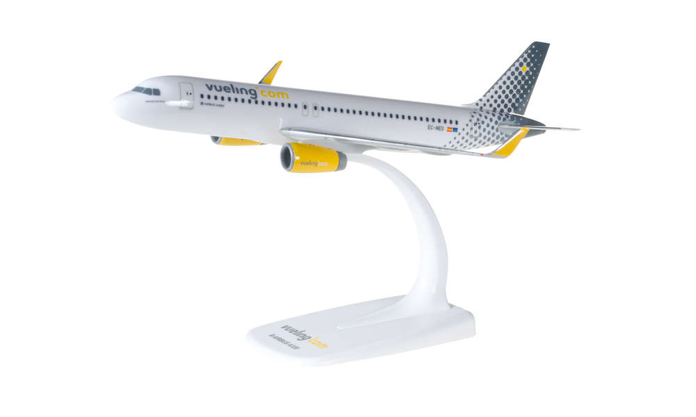 ScaleModelStore.com :: Herpa Snap-Fit 1:200 - 610889-001 - Vueling Airbus A320