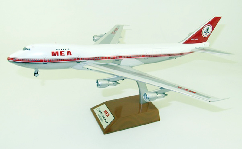 ScaleModelStore.com :: Inflight200 1:200 - IF742ME1219P - MEA - Middle ...