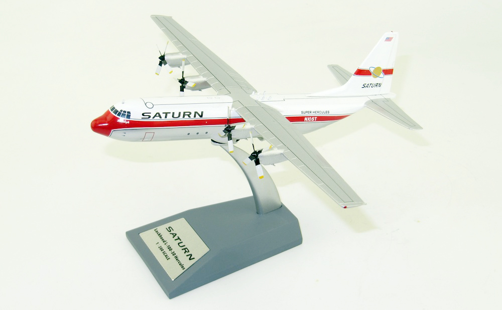 ScaleModelStore.com :: Inflight200 1:200 - IF130KS0519 - Saturn Airways ...