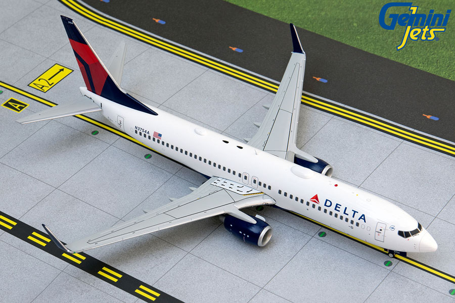 ScaleModelStore.com :: GeminiJets 1:200 - G2DAL877 - Delta Air Lines ...