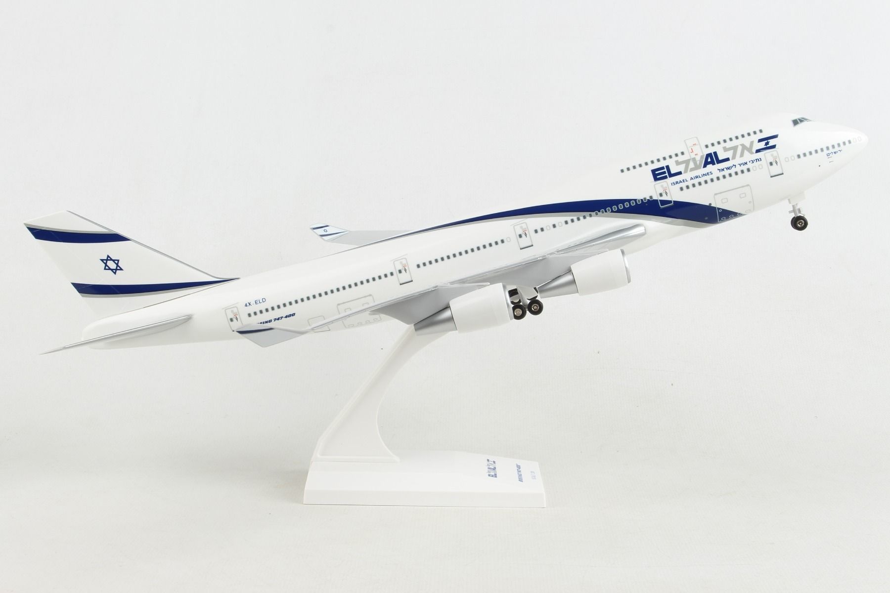 ScaleModelStore.com :: Skymarks 1:200 - SKR488 - El Al Boeing 747-400