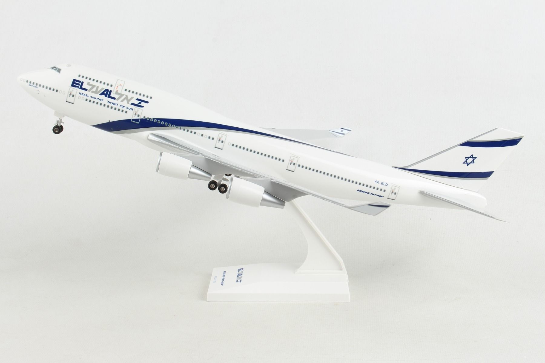 ScaleModelStore.com :: Skymarks 1:200 - SKR488 - El Al Boeing 747-400 ScaleModelStore.com :: Skymarks 1:200 - SKR488 - El Al Boeing 747-400