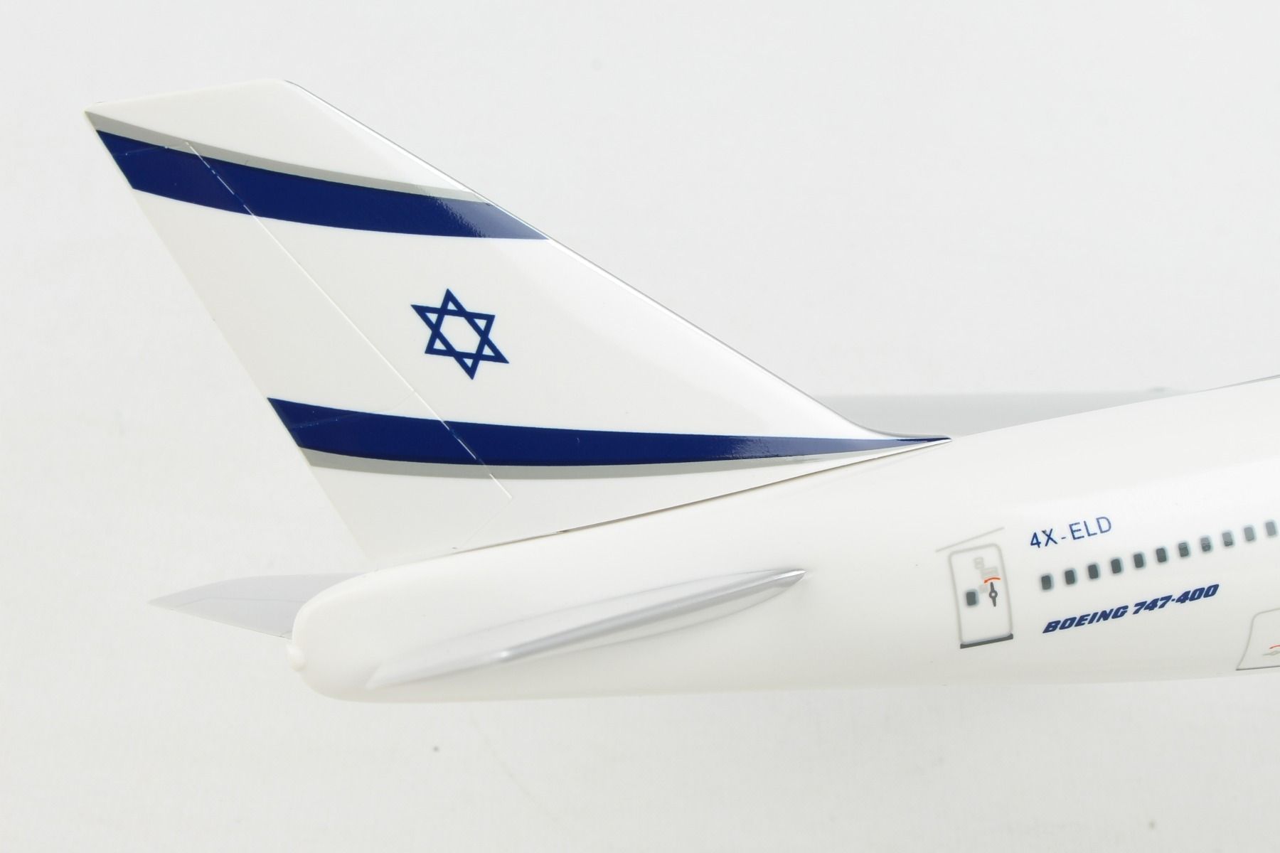 ScaleModelStore.com :: Skymarks 1:200 - SKR488 - El Al Boeing 747-400