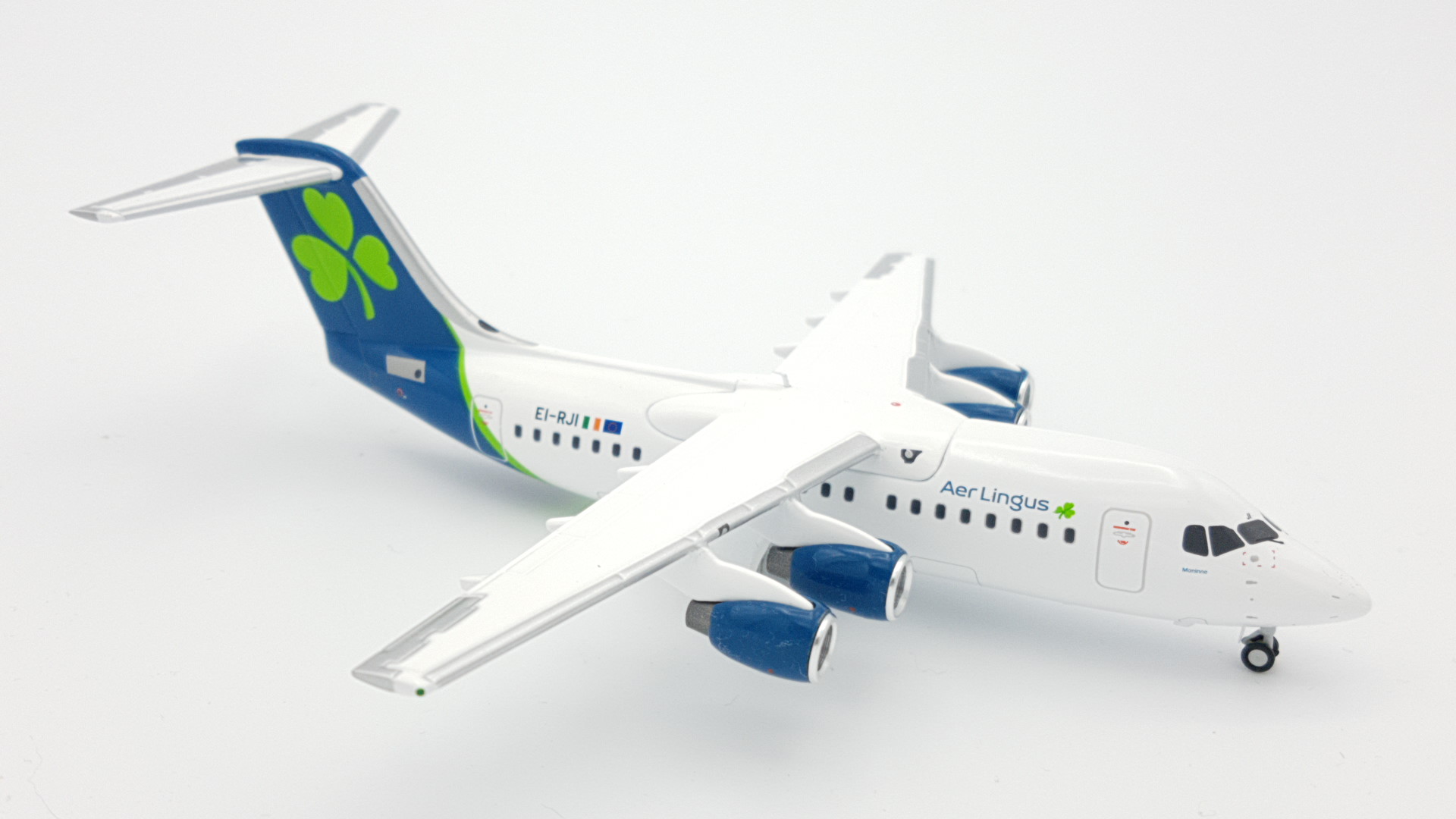 ScaleModelStore.com :: Herpa Wings 1:200 - 559928 - Aer Lingus Avro RJ85