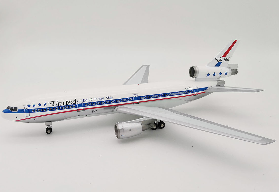 ScaleModelStore.com :: Inflight200 1:200 - IFDC100517PB - United ...