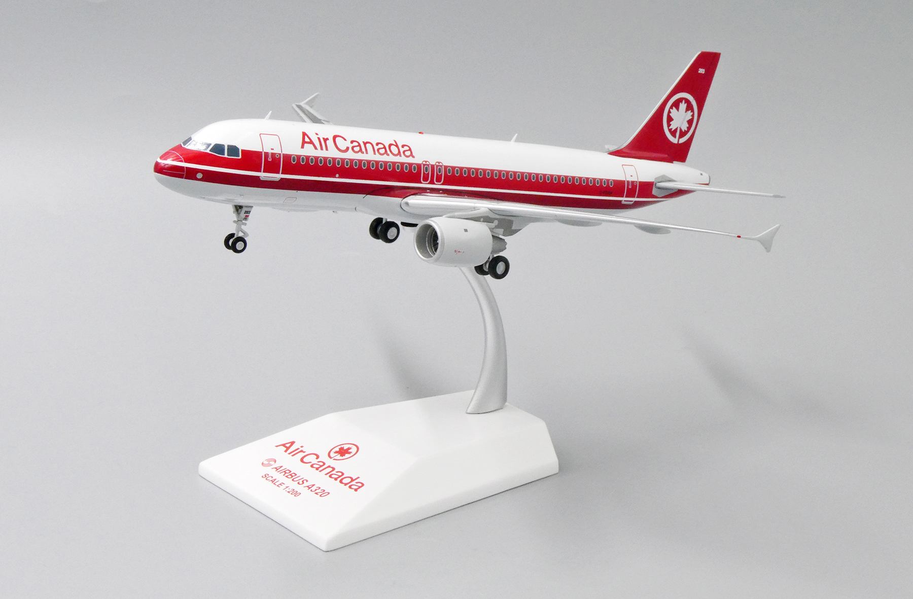 ScaleModelStore.com :: JC Wings 1:200 - XX2288 - Air Canada Airbus A320