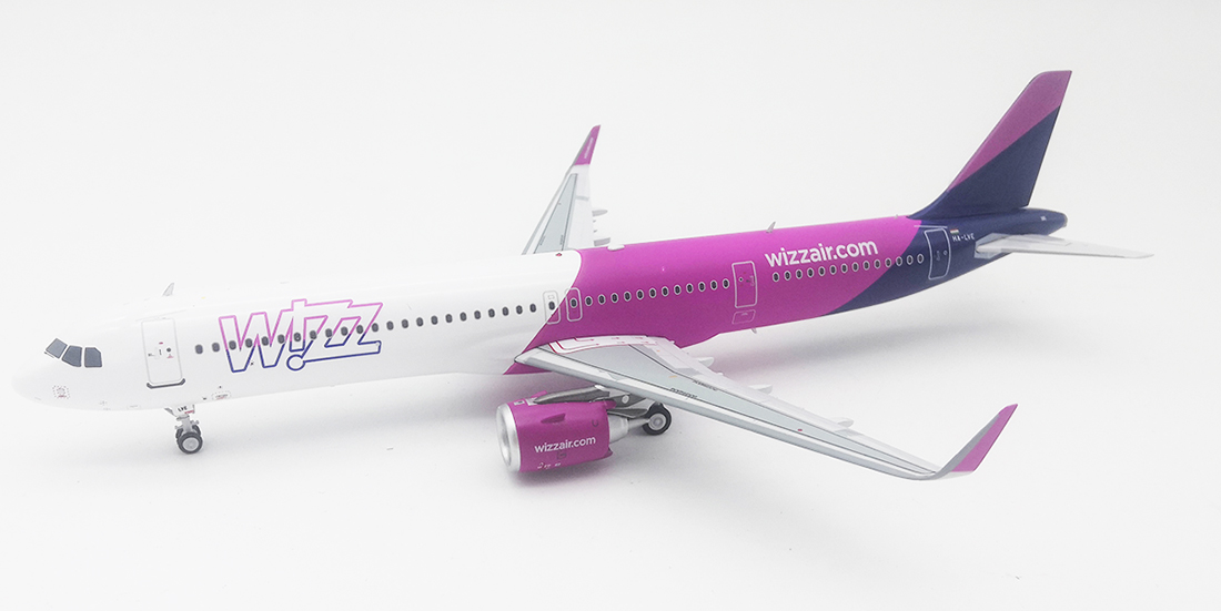 ScaleModelStore.com :: Inflight200 1:200 - IF321NW60420 - Wizz Air ...