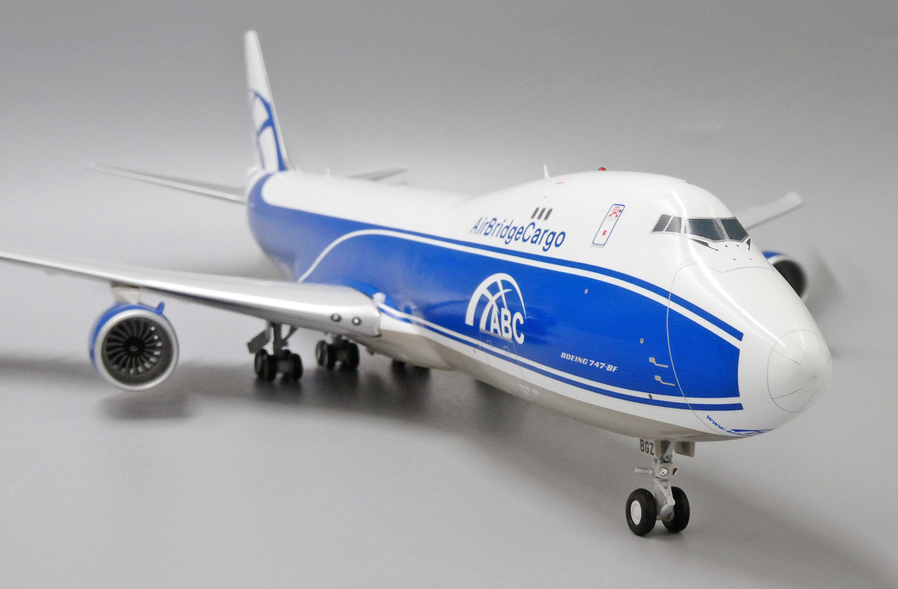 ScaleModelStore.com :: JC Wings 1:200 - XX2289 - Air Bridge Cargo ...