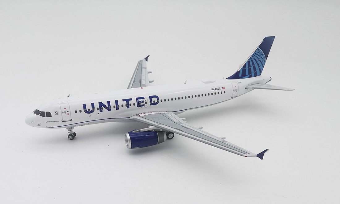 ScaleModelStore.com :: Inflight200 1:200 - IF320UA0120 - United ...