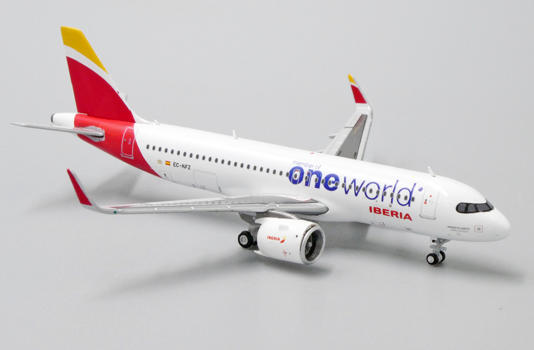 ScaleModelStore.com :: JC Wings 1:400 - XX4228 - Iberia Airbus A320neo
