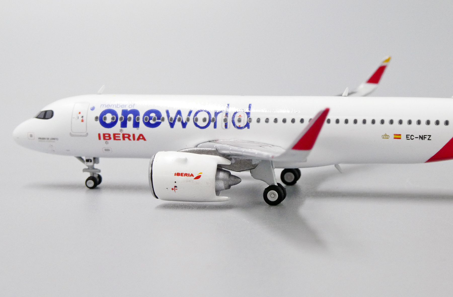 ScaleModelStore.com :: JC Wings 1:400 - XX4228 - Iberia Airbus A320neo