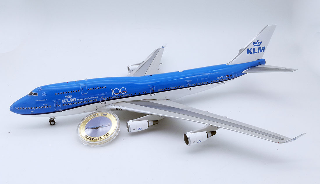 ScaleModelStore.com :: Inflight200 1:200 - KLM747FAREWELL - KLM Boeing ...