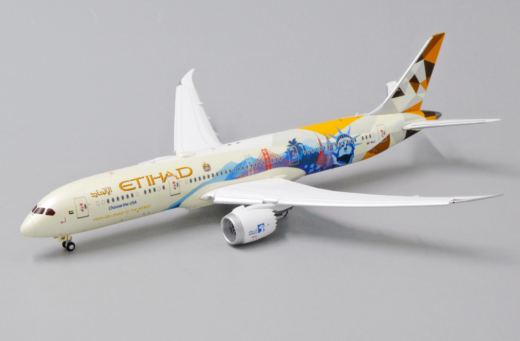 ScaleModelStore.com :: JC Wings 1:400 - XX4250A - Etihad Airways Boeing ...