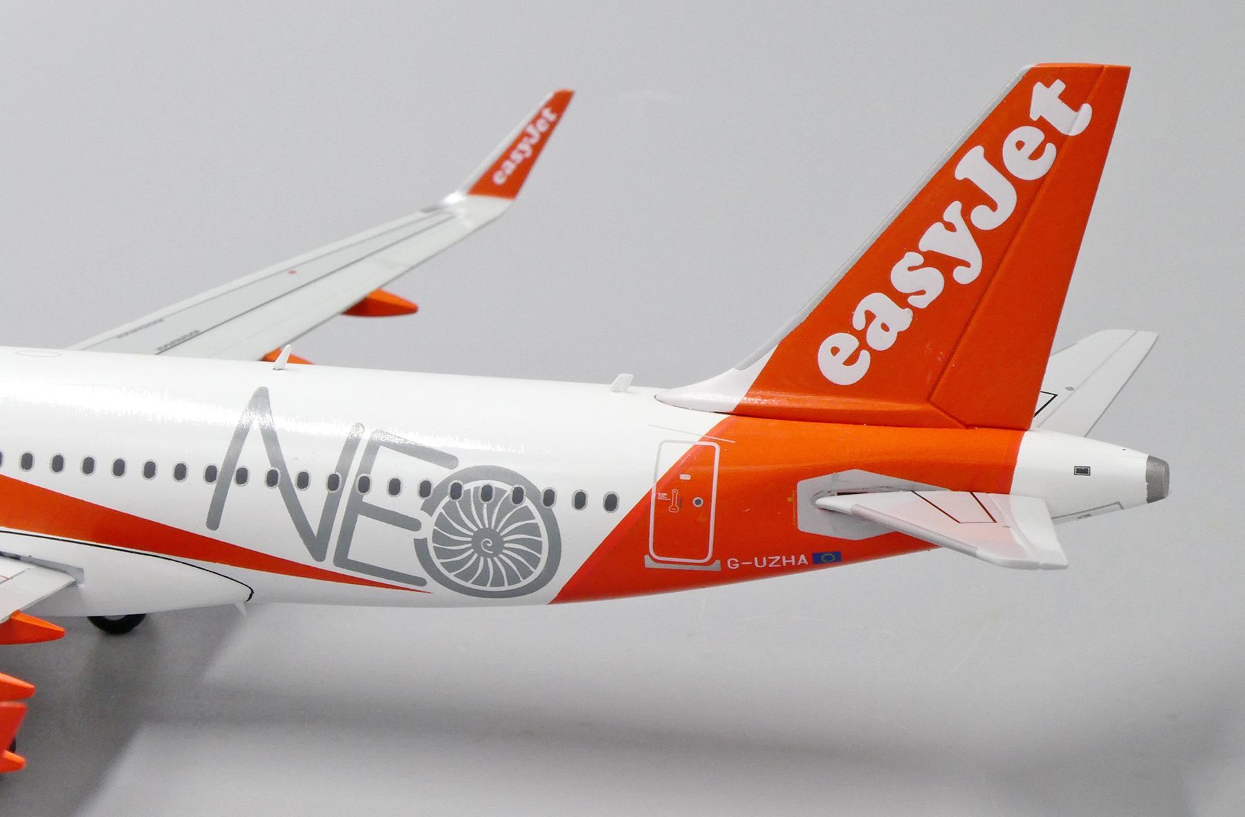 ScaleModelStore.com :: JC Wings 1:200 - EW232N001 - EasyJet Airbus A320neo