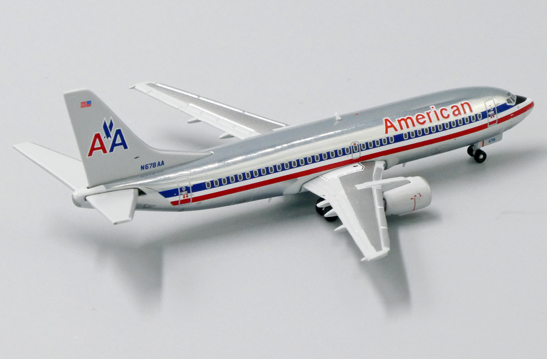 ScaleModelStore.com :: JC Wings 1:400 - LH4049 - American Airlines ...