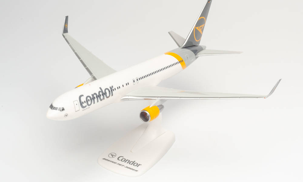 ScaleModelStore.com :: Herpa Snap-Fit 1:200 - 612647 - Condor Boeing ...