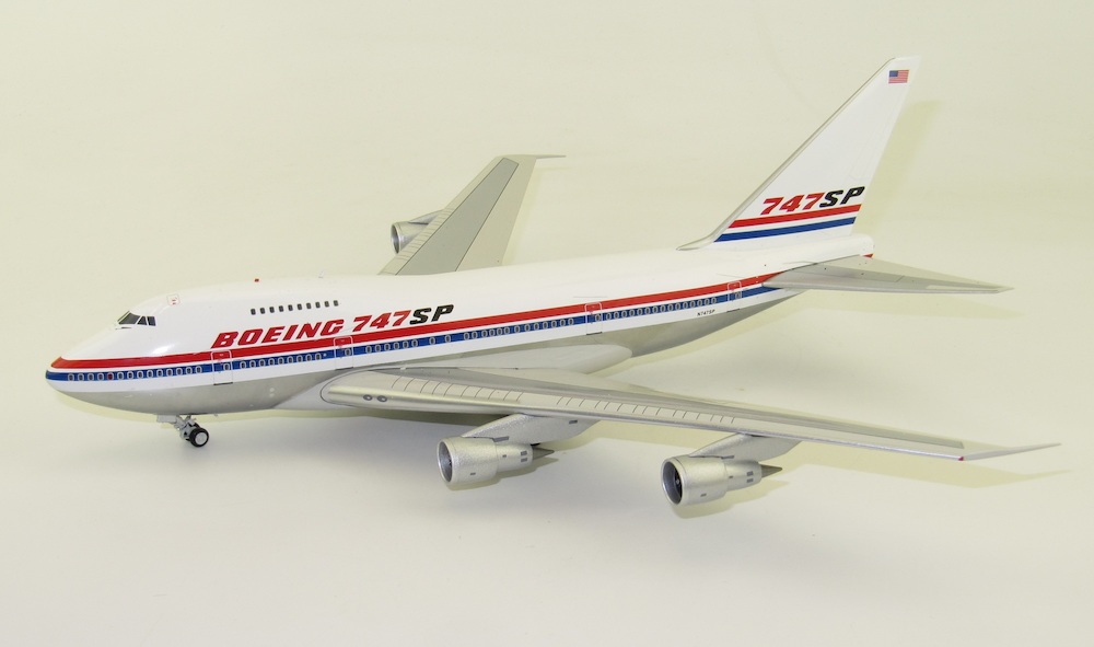 ScaleModelStore.com :: Inflight200 1:200 - IF747SP0819P - Boeing Boeing ...