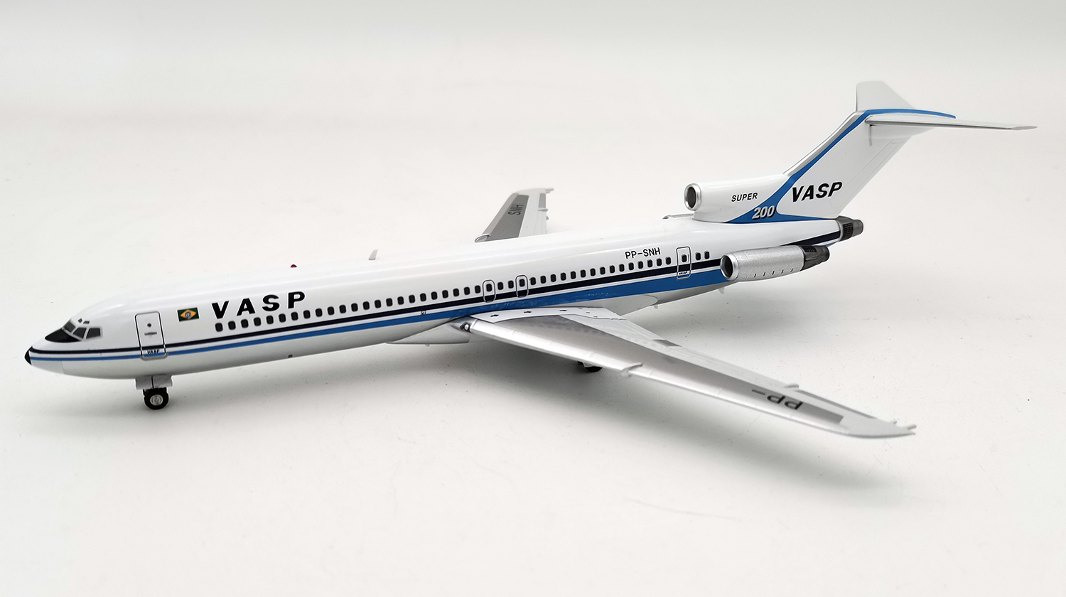 ScaleModelStore.com :: Inflight200 1:200 - IF722VP0620P - VASP Boeing ...