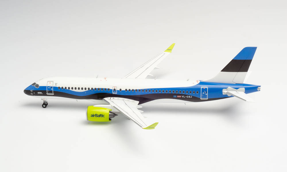 ScaleModelStore.com :: Herpa Wings 1:200 - 570657 - Air Baltic Airbus ...